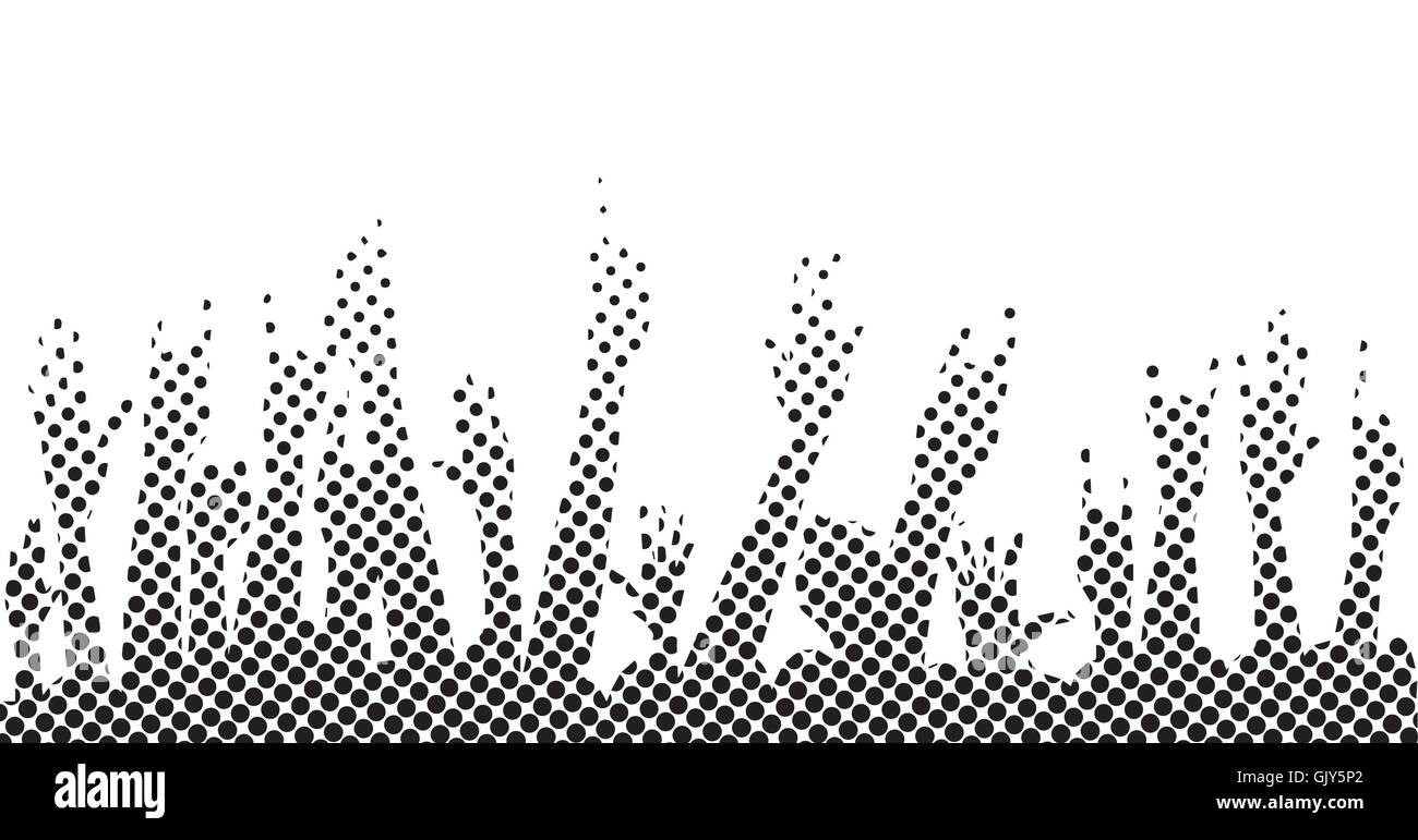 White raised dots Stock Vector Images - Alamy