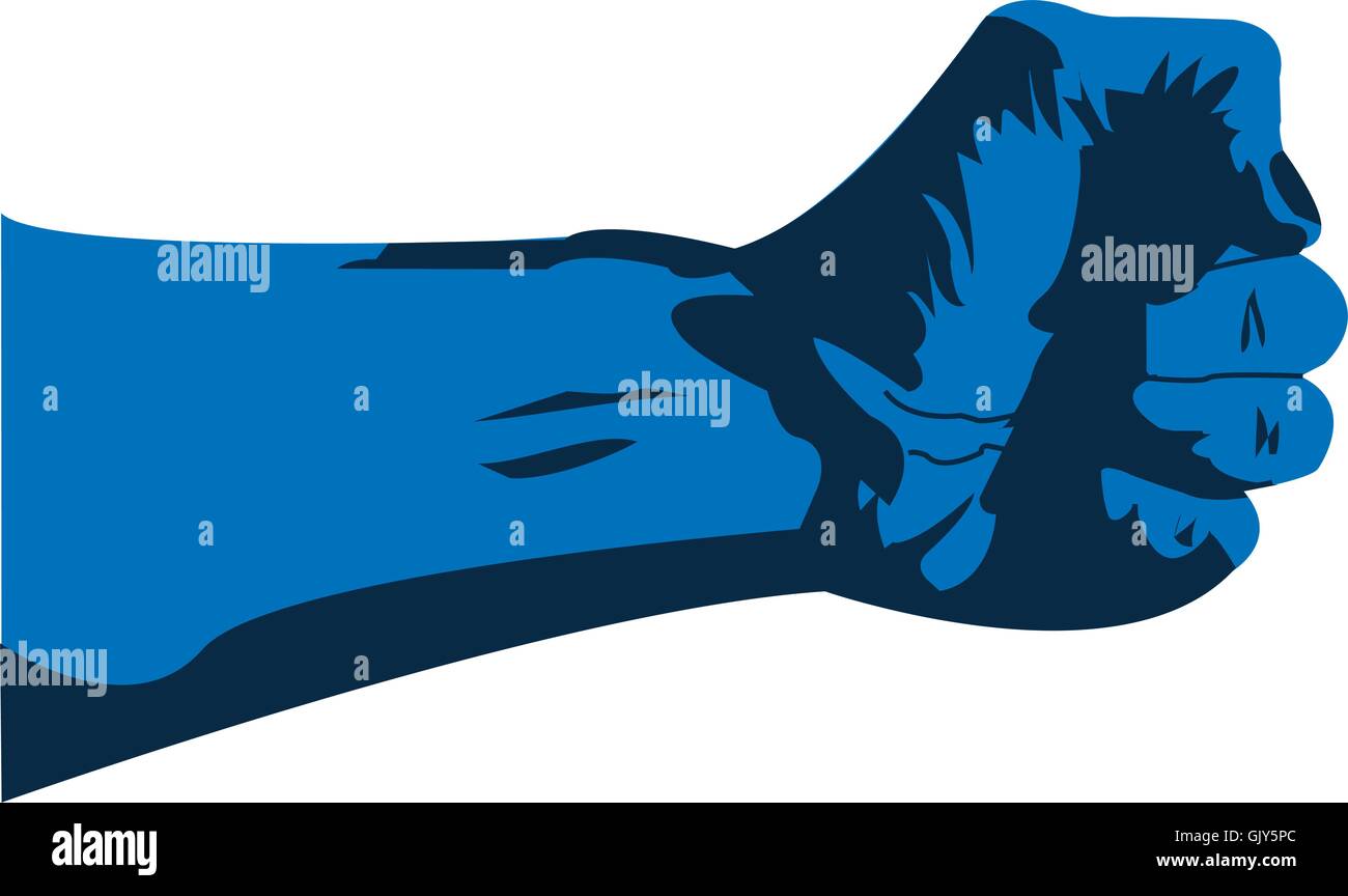 Hand nail art on Stock Vector Images - Alamy