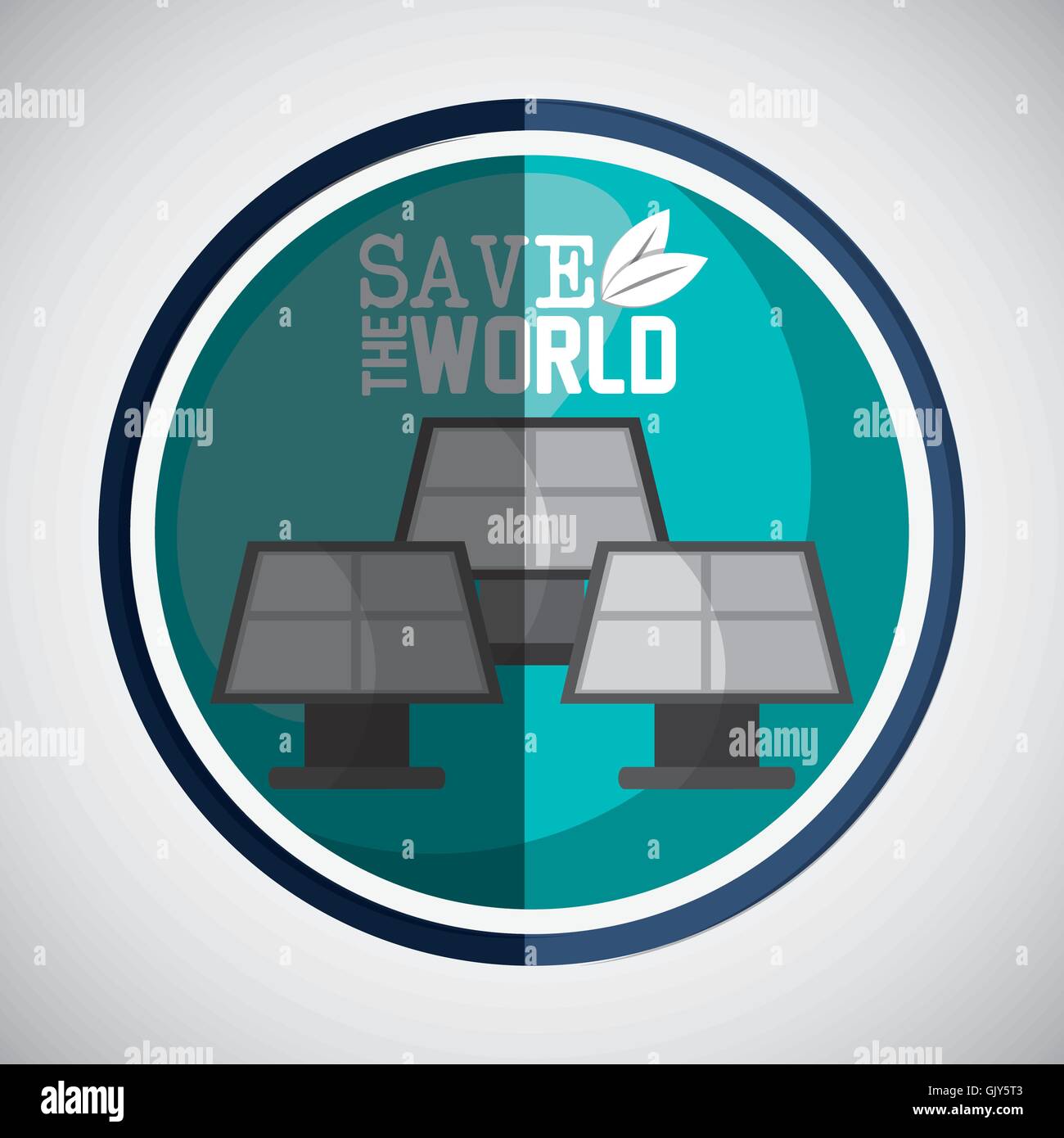 Save world design Stock Vector Image & Art - Alamy