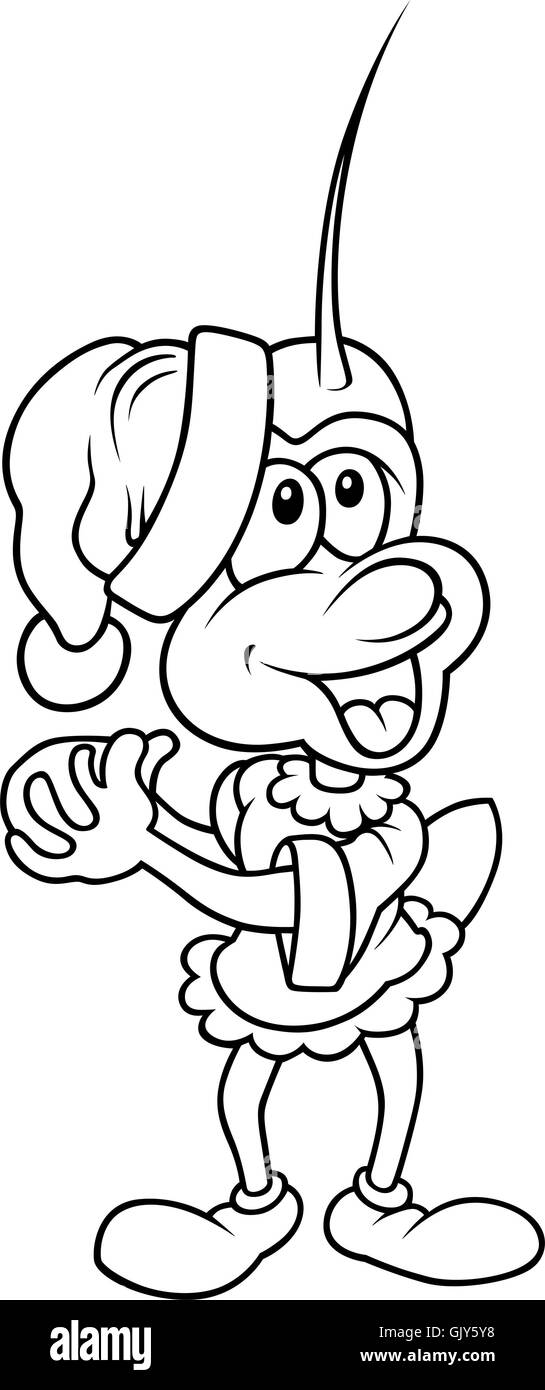 Christmas beetle Stock Vector Images - Alamy