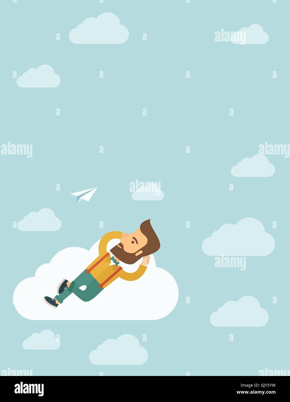 Freedom beard Stock Vector Images - Alamy