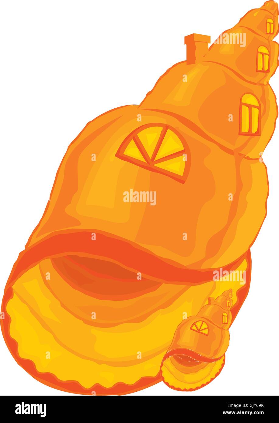 Stairway with arch Stock Vector Images - Alamy