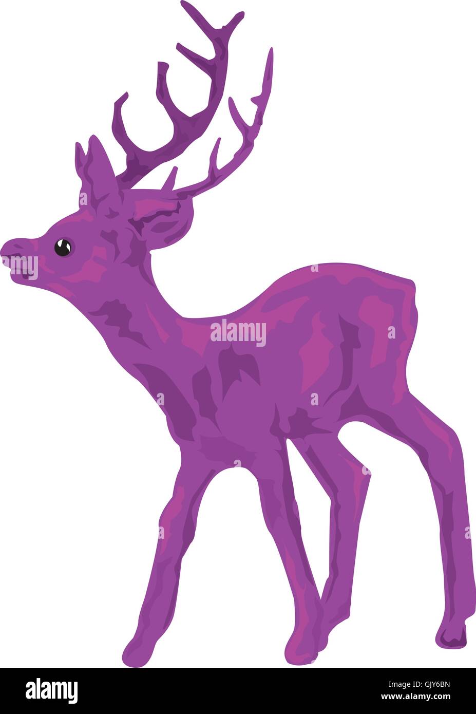 Deer beard hi-res stock photography and images - Alamy