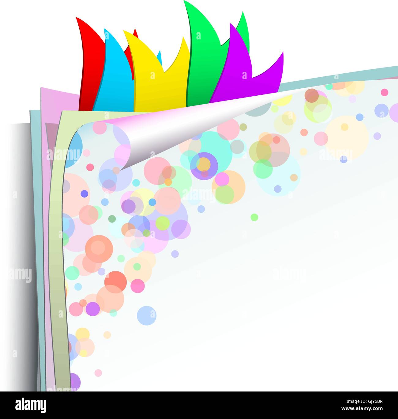 background with paper Stock Vector Image & Art - Alamy