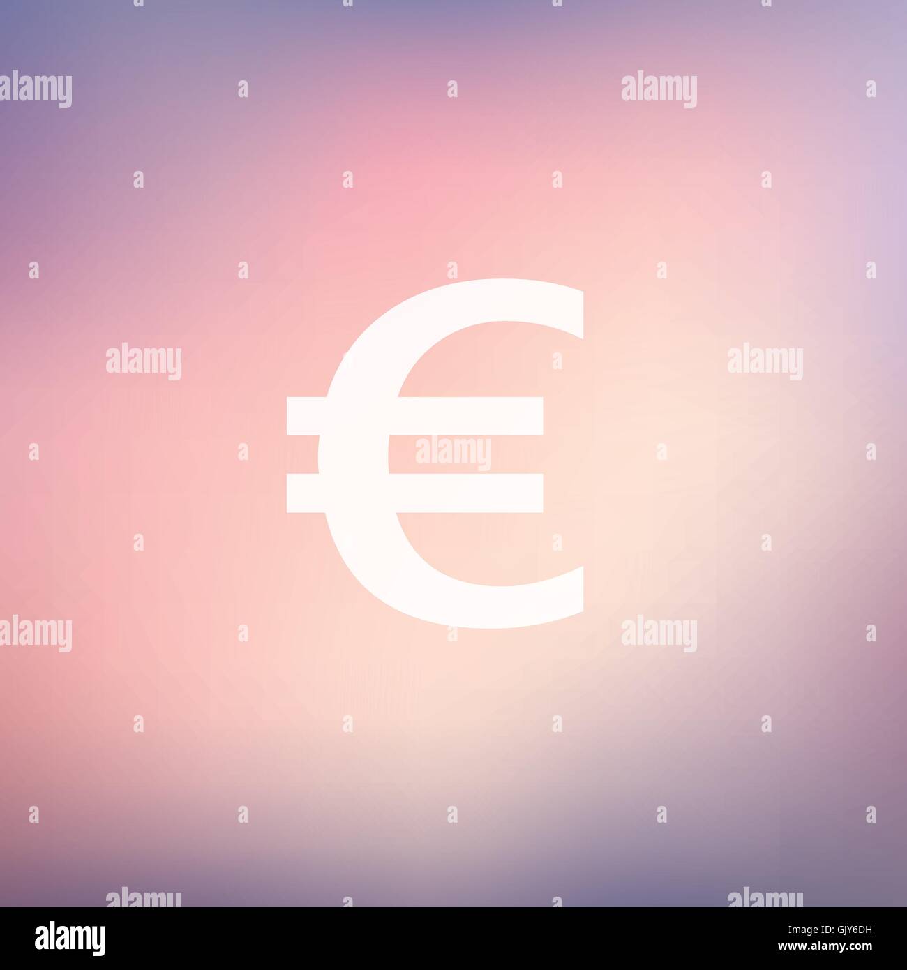 Euro money sign in Stock Vector Images - Alamy