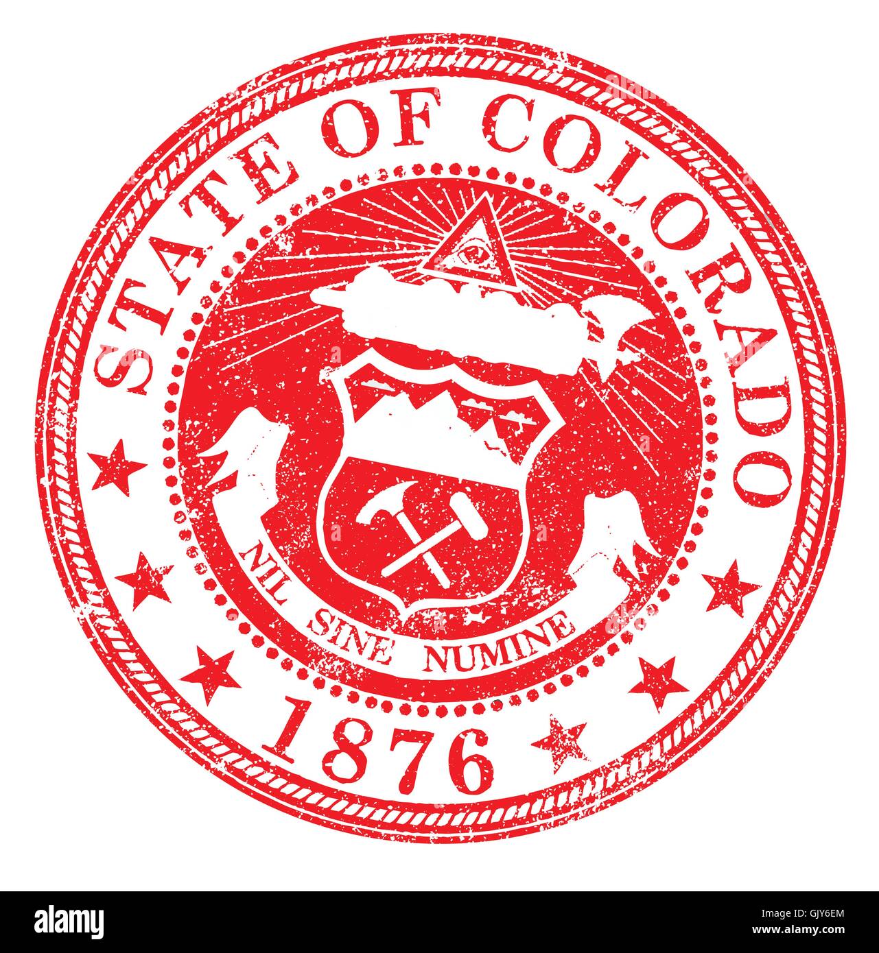 Colorado drawing Stock Vector Images - Alamy