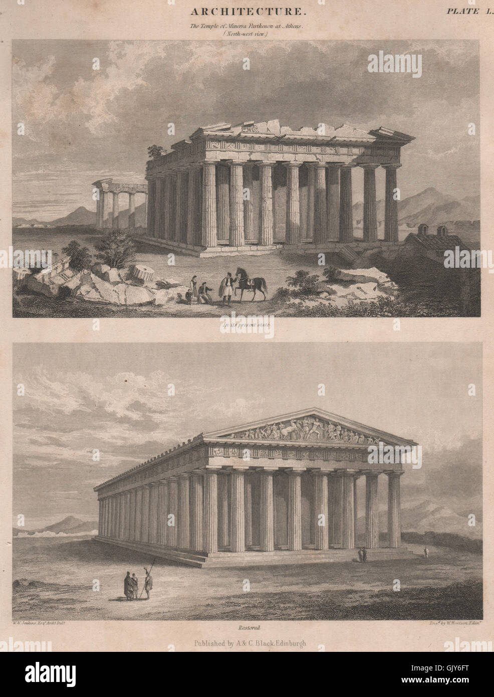 Present parthenon hi-res stock photography and images - Alamy