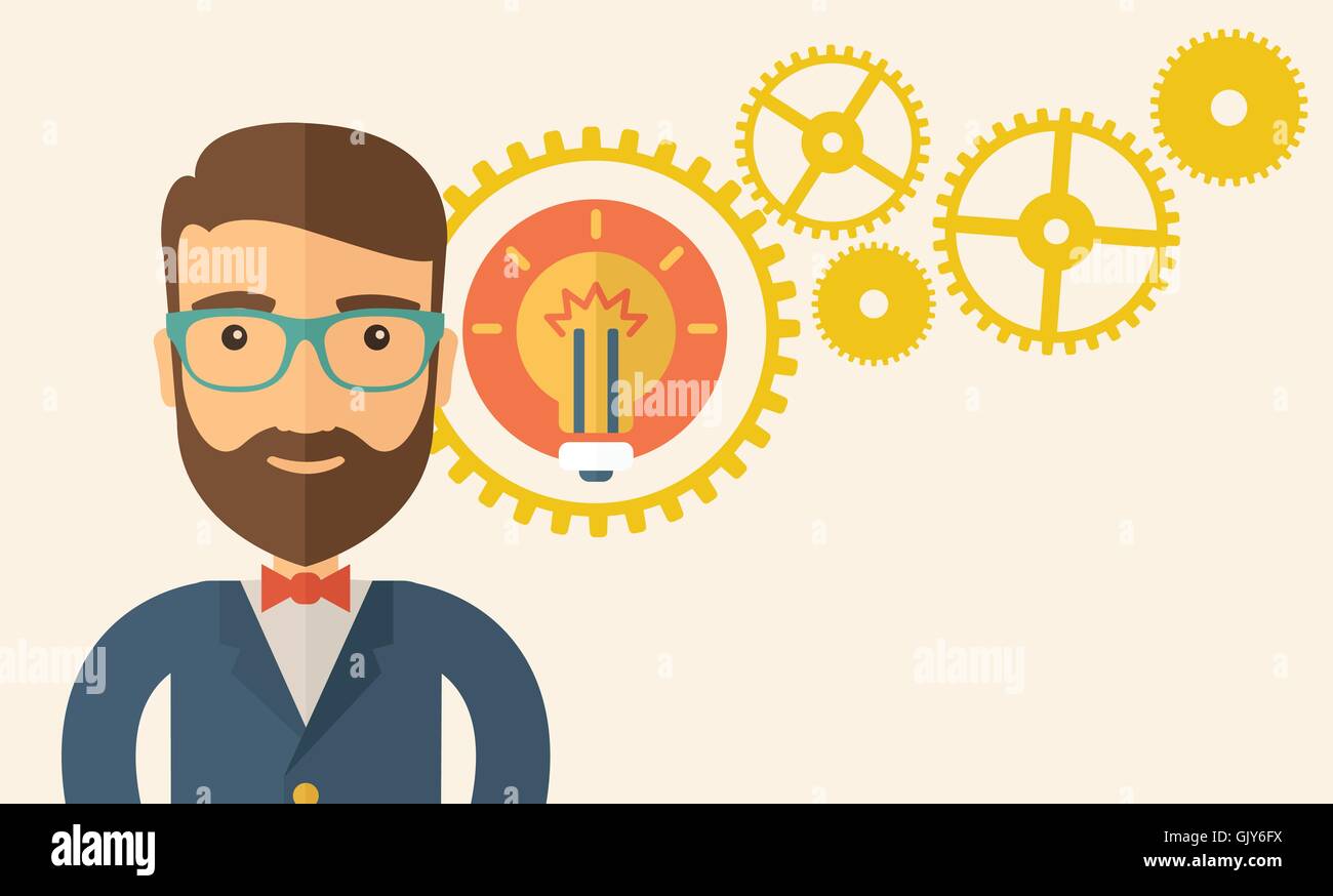 Horizontal idea Stock Vector Images - Alamy