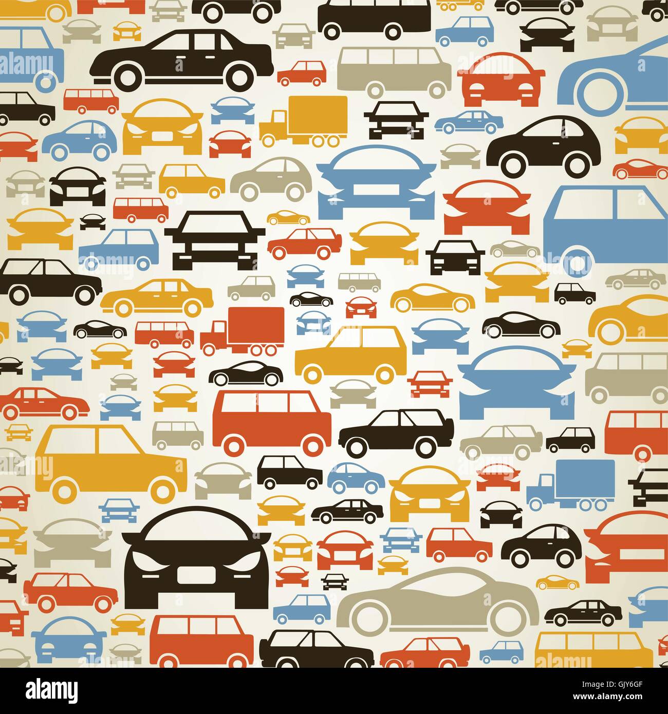 Car shape Stock Vector Images - Alamy