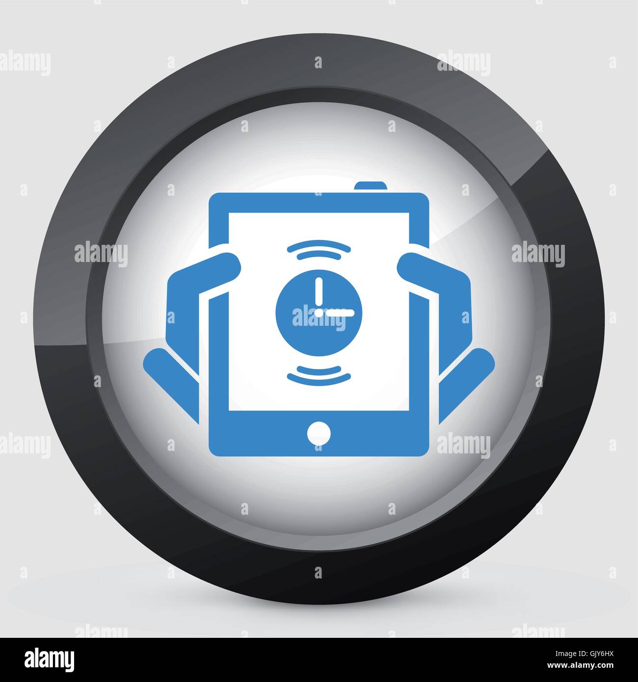 Past present technology Stock Vector Images - Alamy