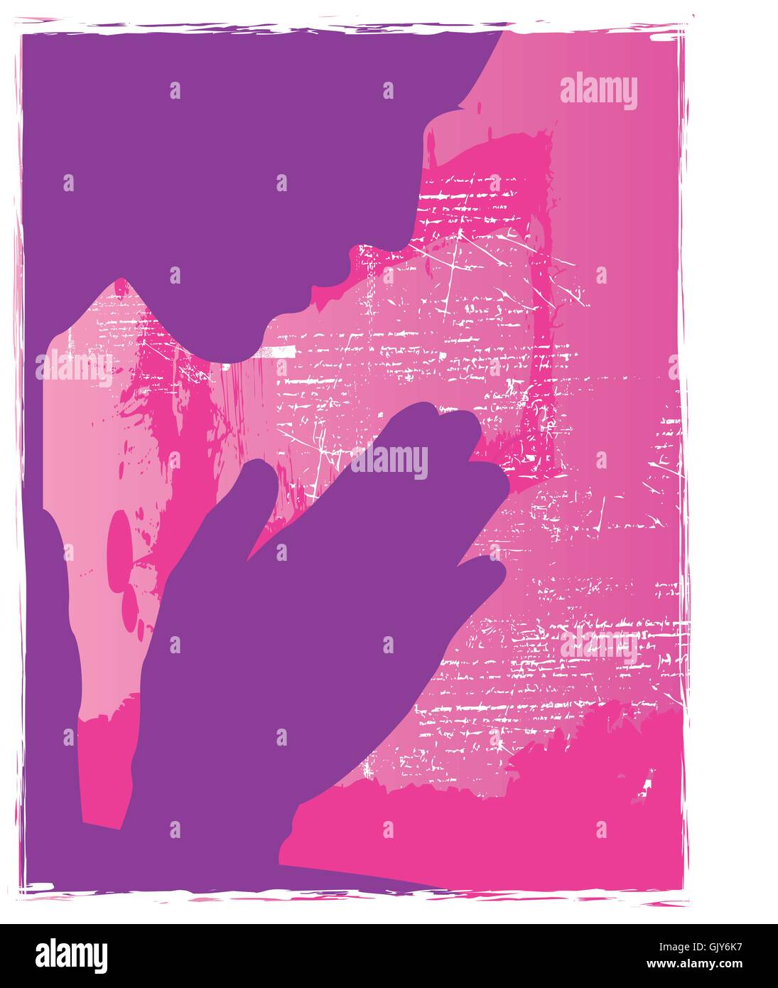 It was the hand of god Stock Vector Images - Alamy