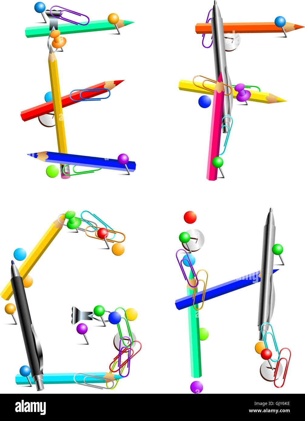 Fix alphabet hi-res stock photography and images - Alamy