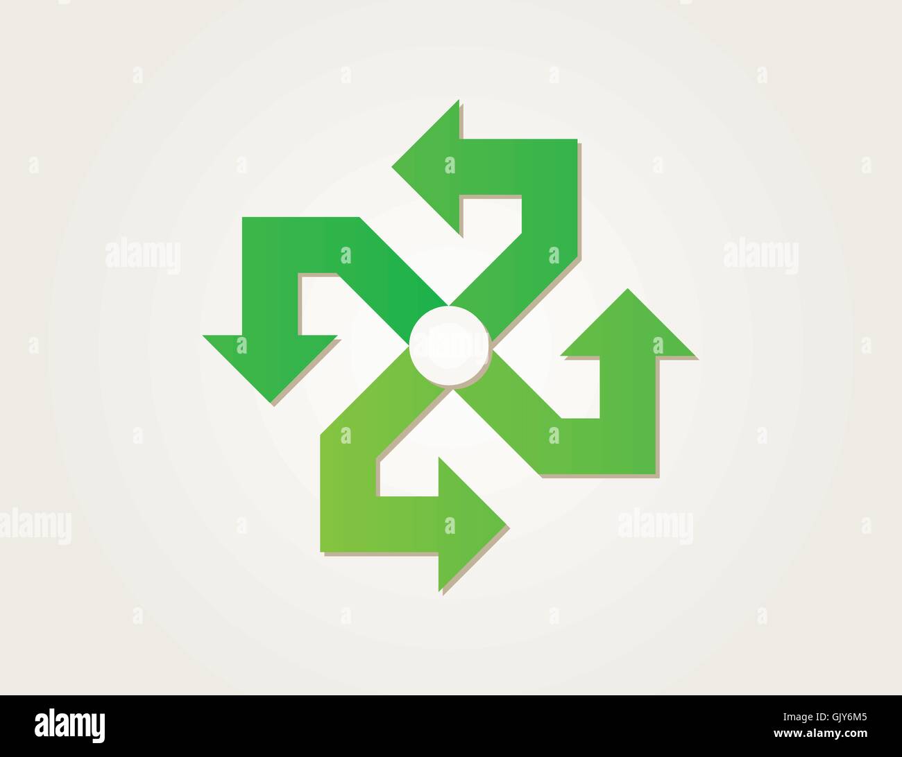 Gradient circle arrows hi-res stock photography and images - Alamy