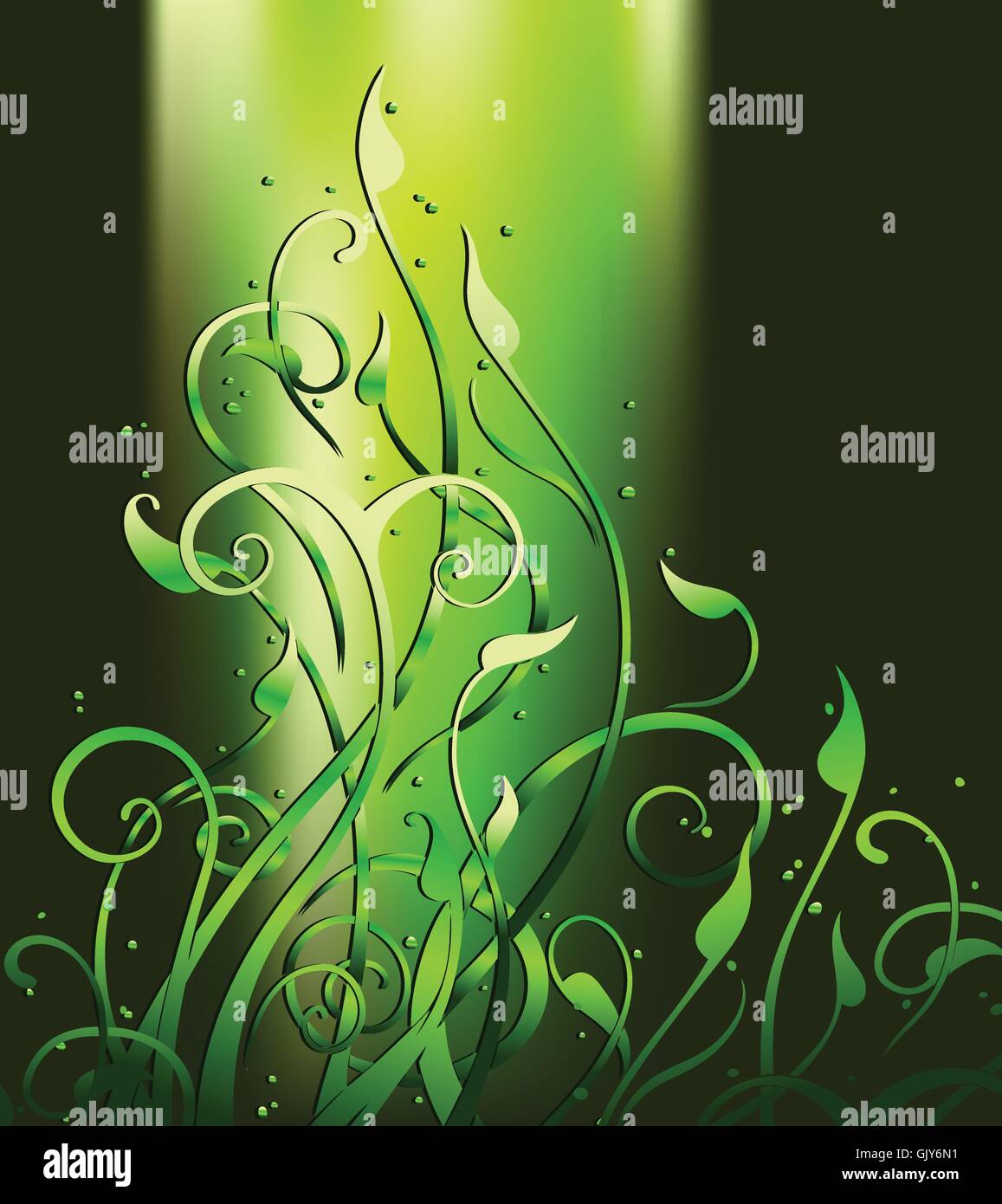 Elven flower Stock Vector Images - Alamy