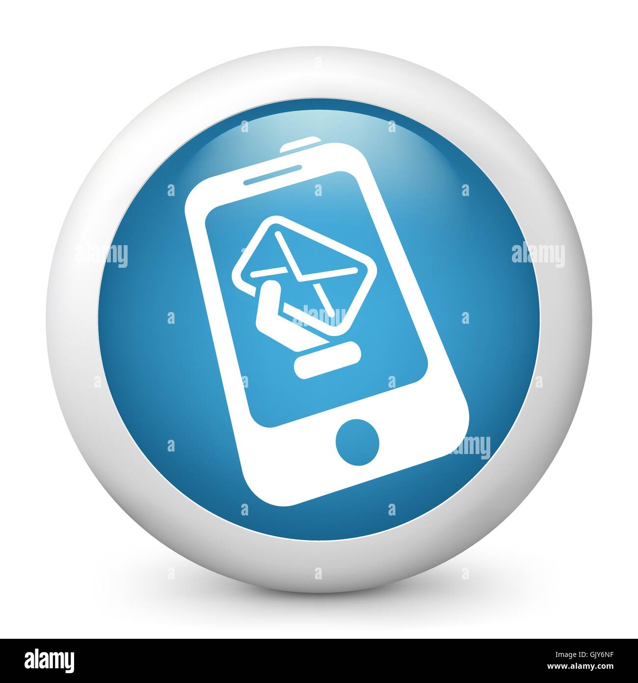 Phone message icon Stock Vector Image & Art - Alamy