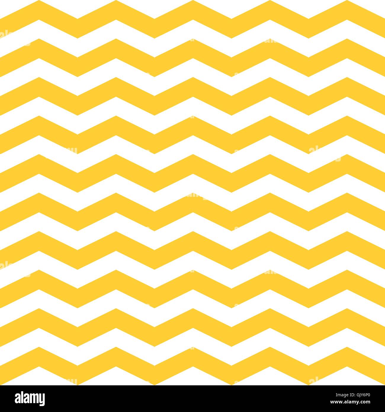 Seamless ZigZag Chevron Pattern. Yellow and white vector background Stock Vector Image & Art - Alamy