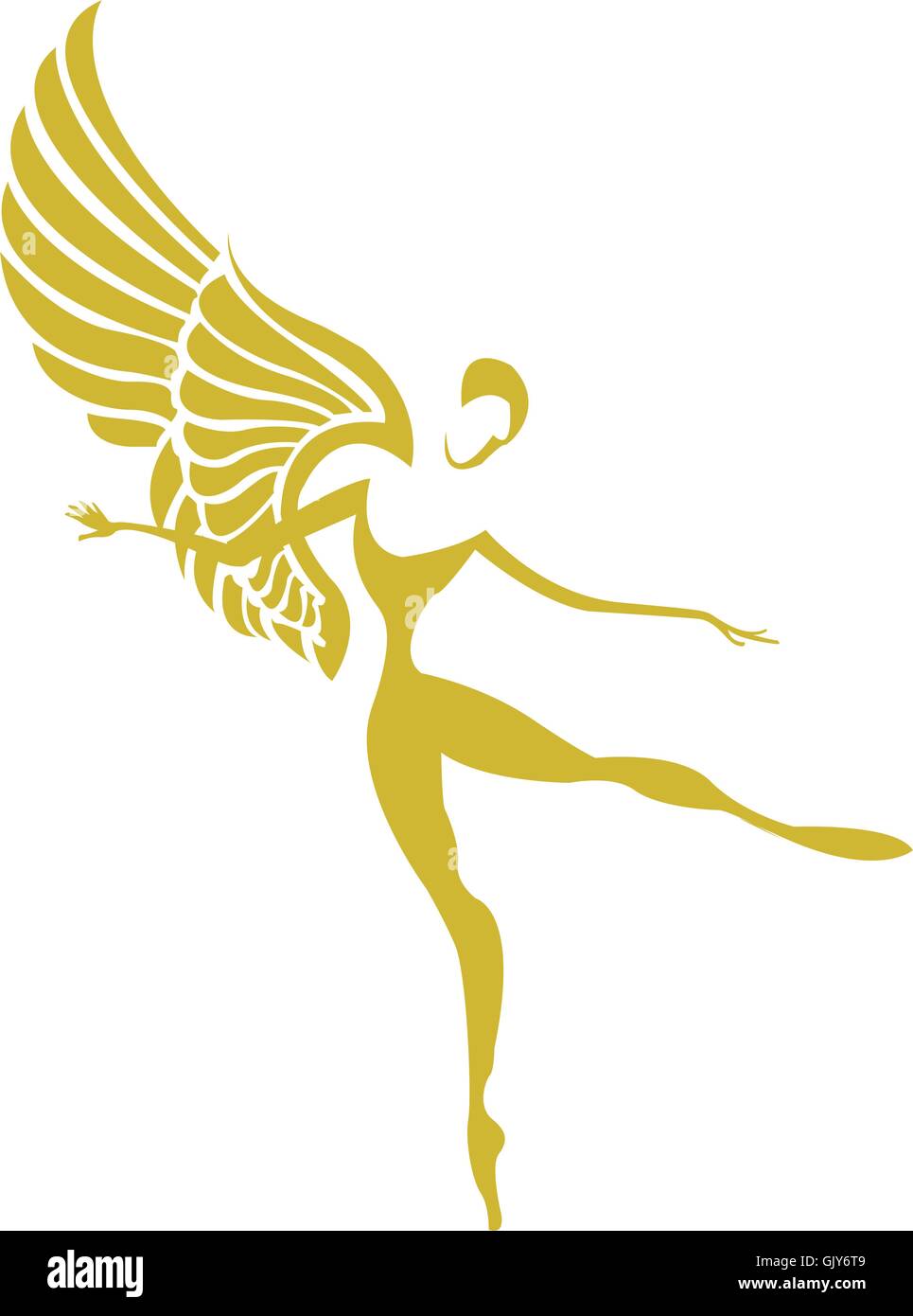 The divine woman Stock Vector Images - Alamy