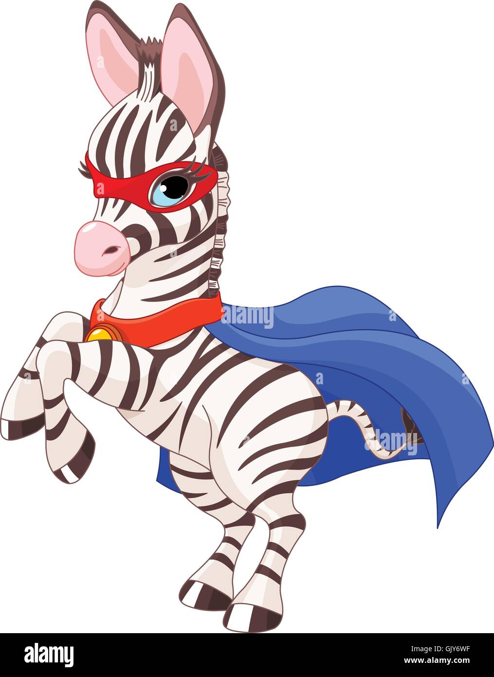 Zebra cartoon clipart hi-res stock photography and images - Alamy