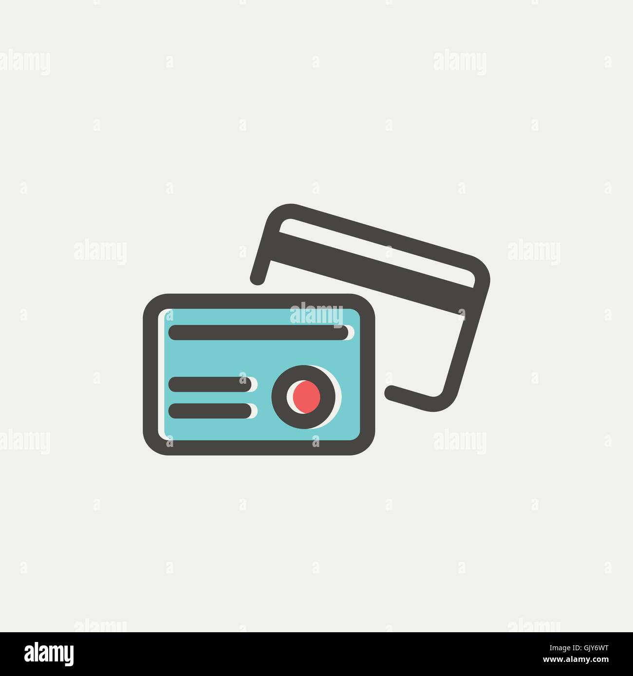 Business line of credit Stock Vector Images - Alamy