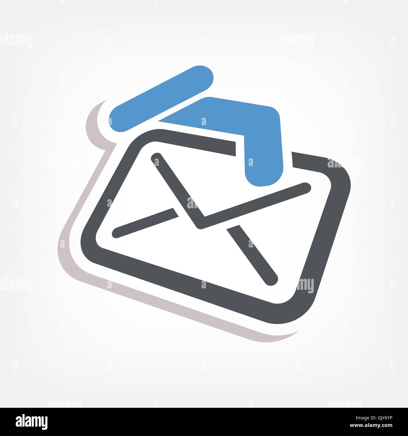 Us mail delivery Stock Vector Images - Alamy