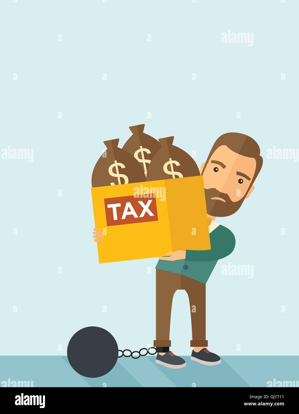 Debt chain hi-res stock photography and images - Alamy