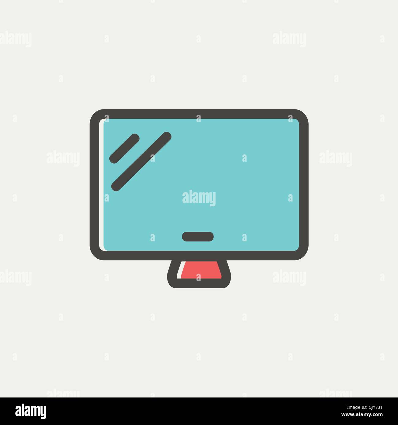 Wide black border line hi-res stock photography and images - Alamy