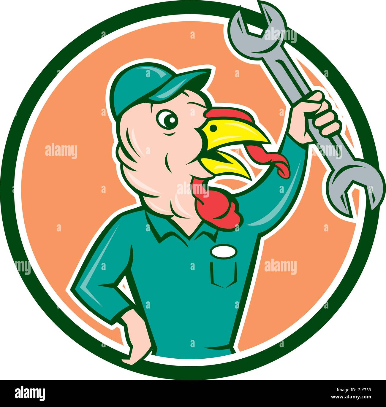 Mechanic farm Stock Vector Images - Alamy