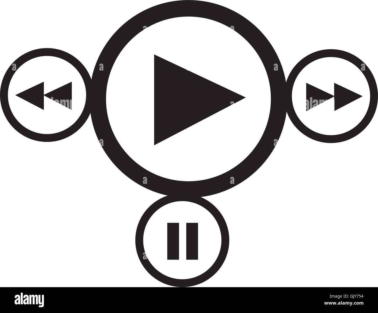 White play Stock Vector Images - Alamy