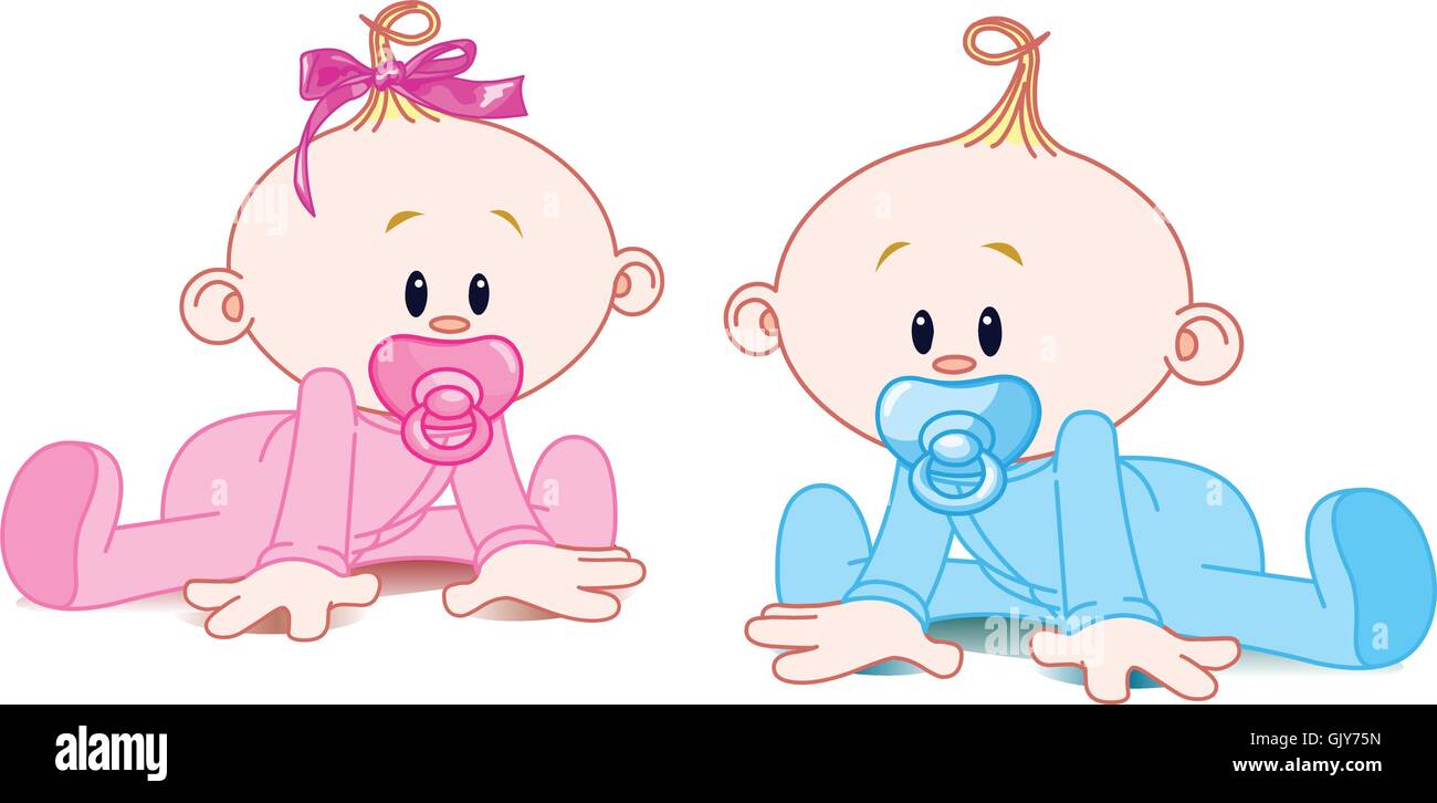 Babies Stock Vector Images - Alamy