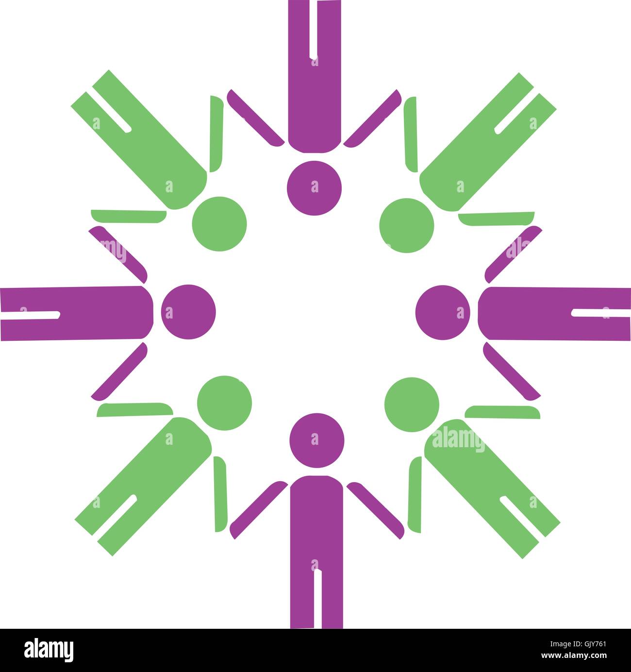 Space of the unity Stock Vector Images - Alamy