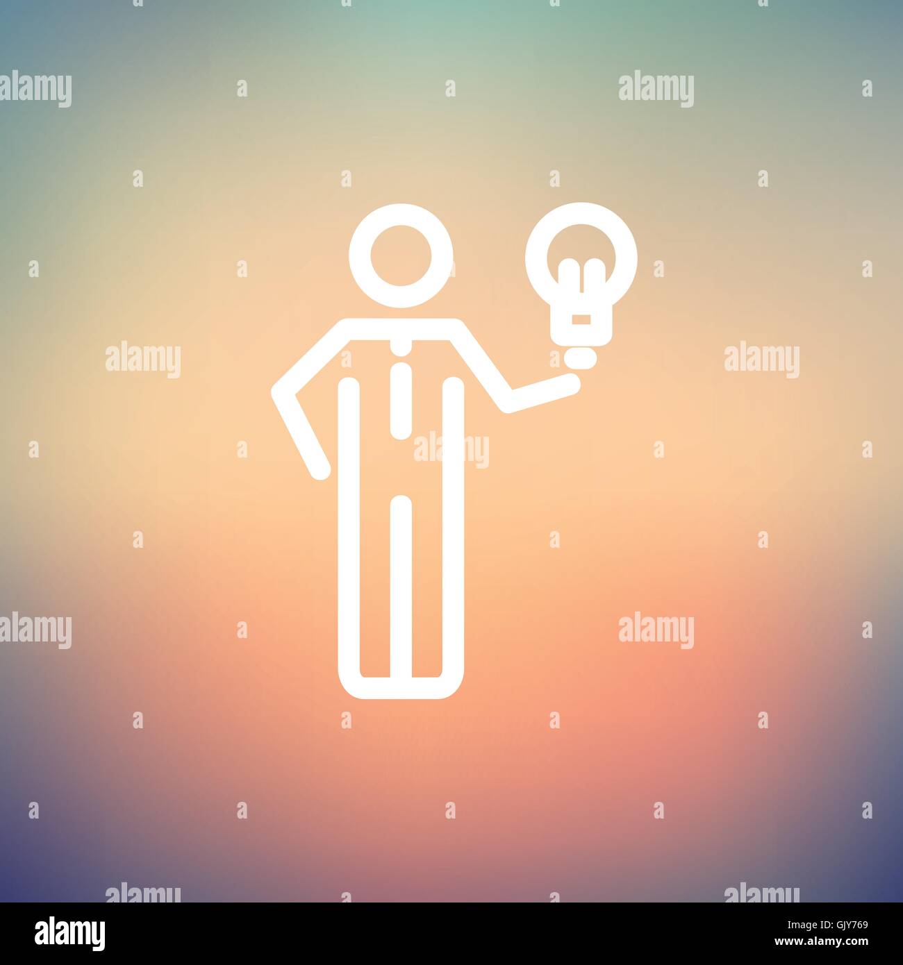 Brain illustration bright colors Stock Vector Images - Alamy