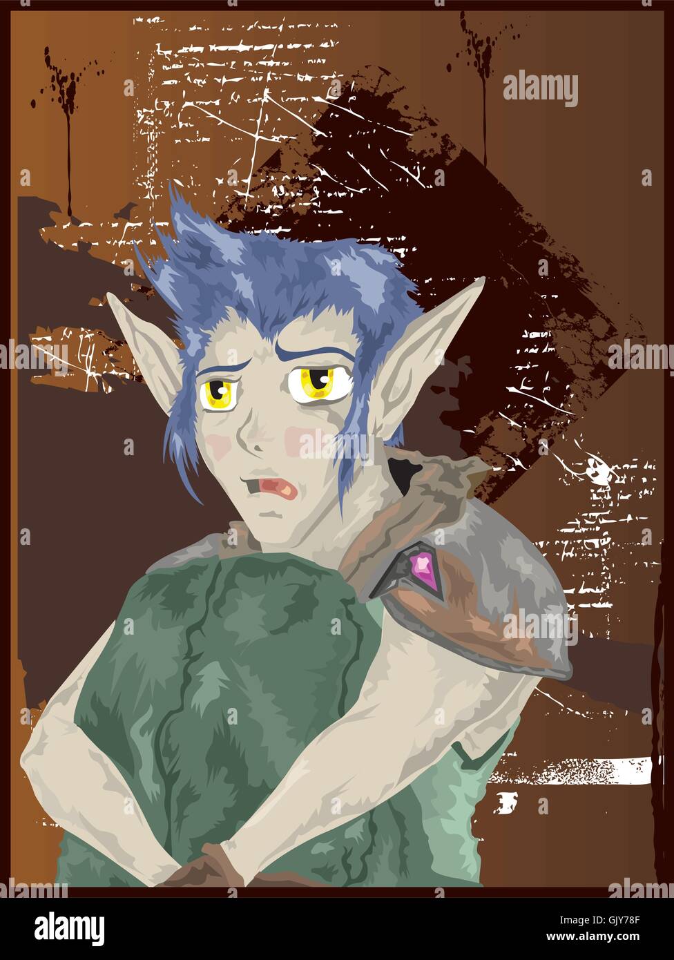 Expressions care Stock Vector Images - Alamy