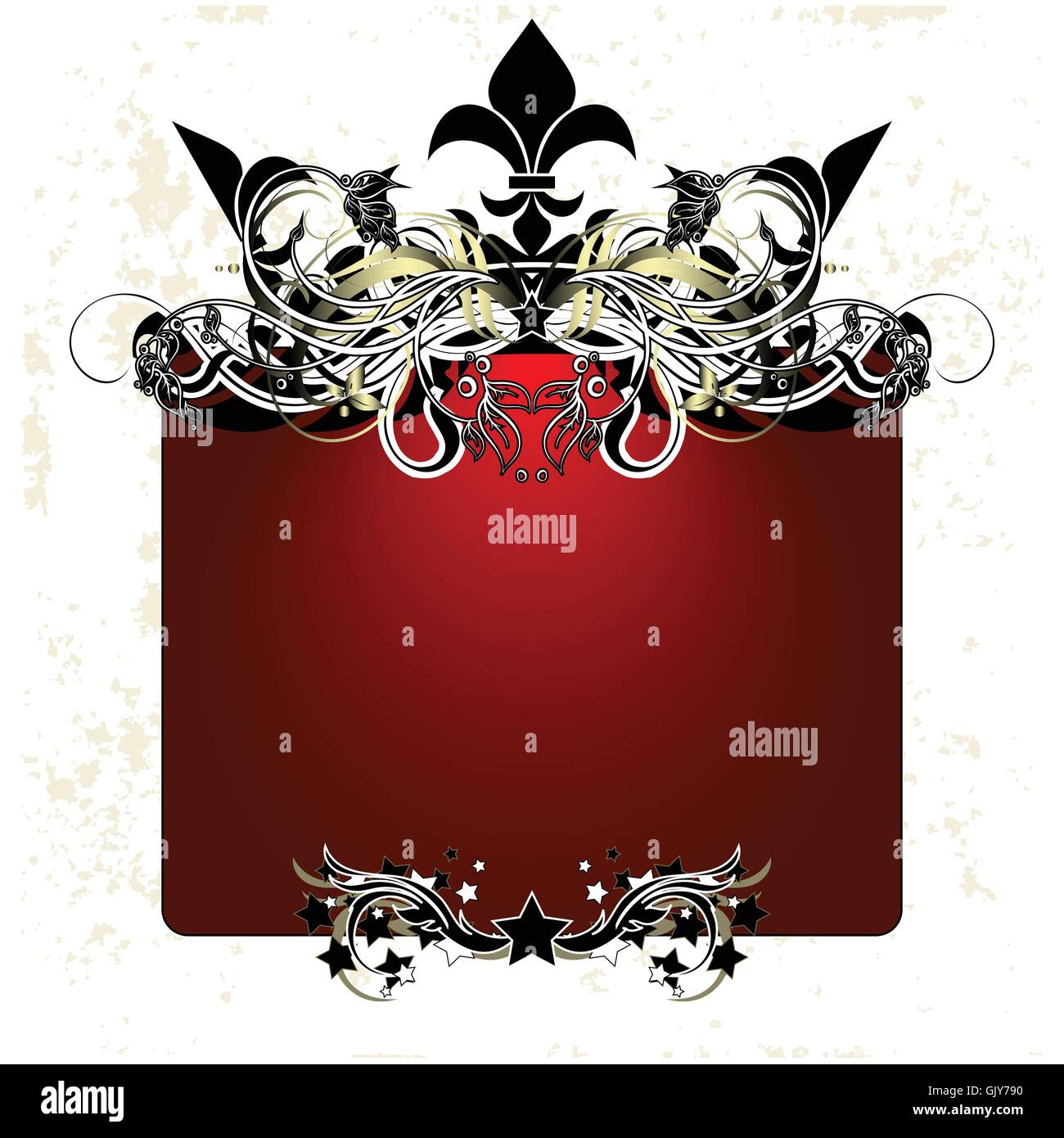 Ornate paint Stock Vector Images - Alamy