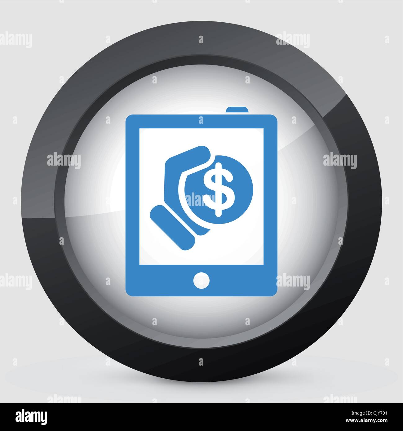 Tablet store icon Stock Vector Image & Art - Alamy