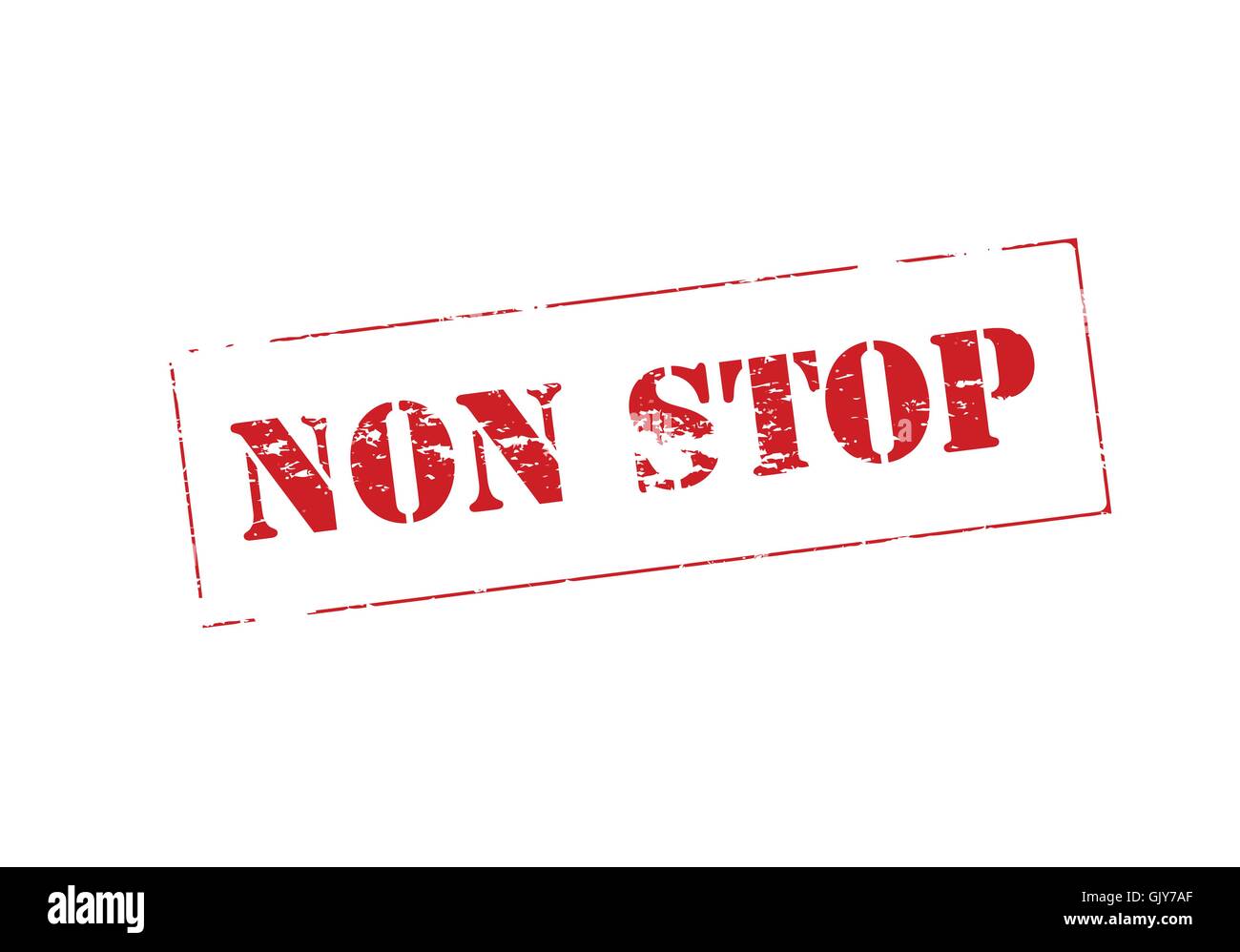 Concept non stop Stock Vector Images - Alamy