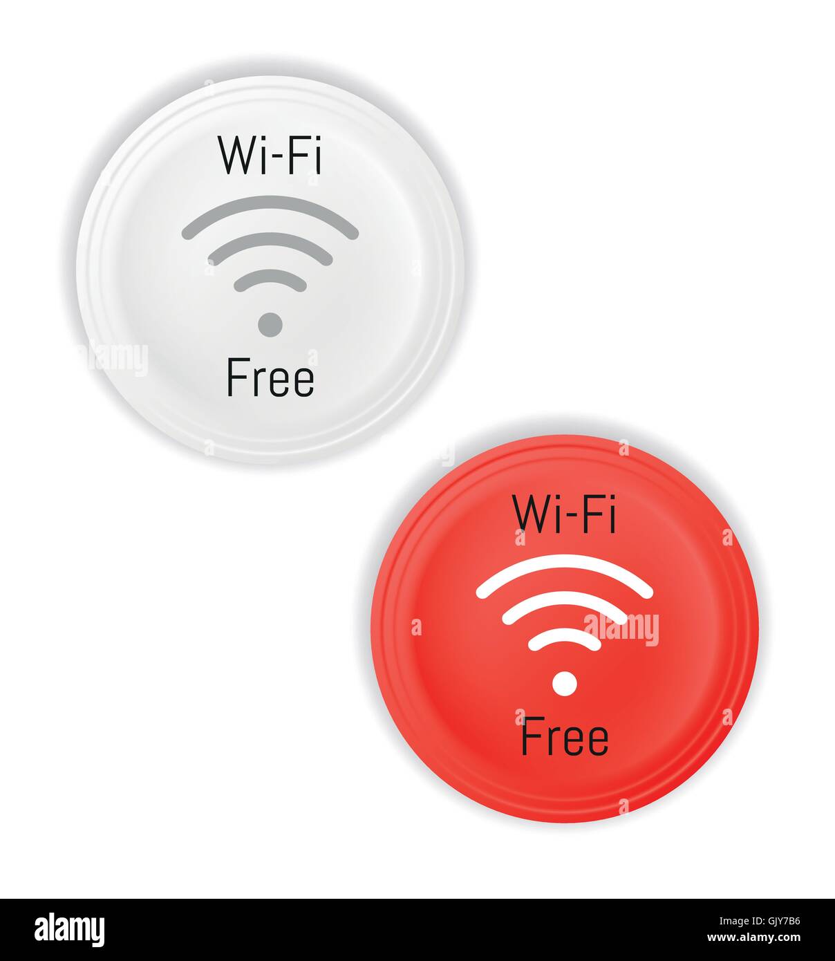 Public wifi icon Cut Out Stock Images & Pictures - Alamy