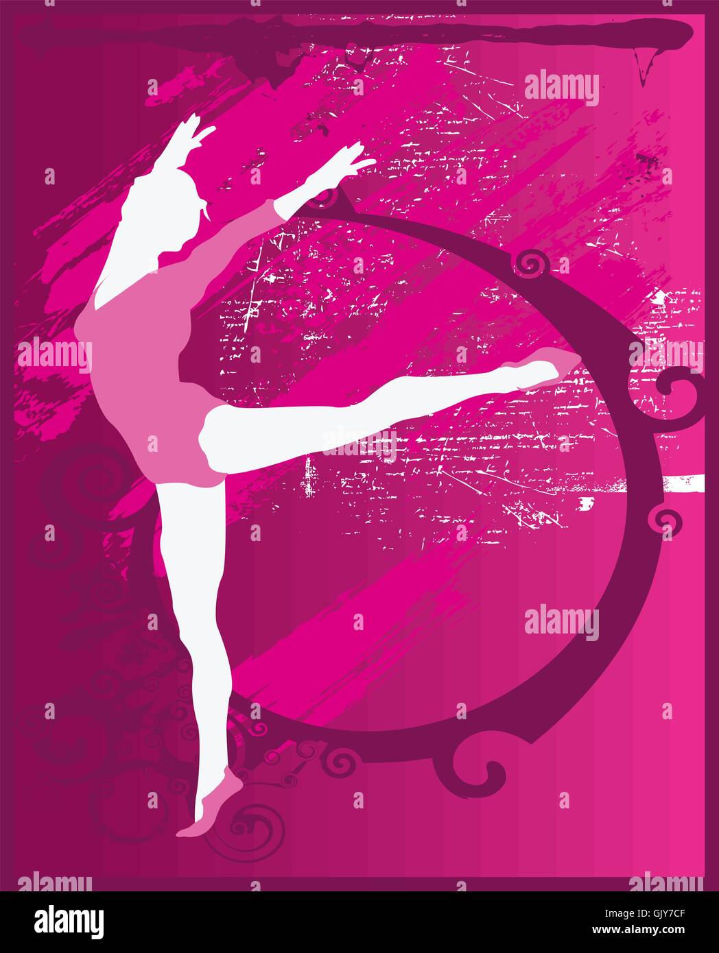 Arabesque ballet hi-res stock photography and images - Alamy