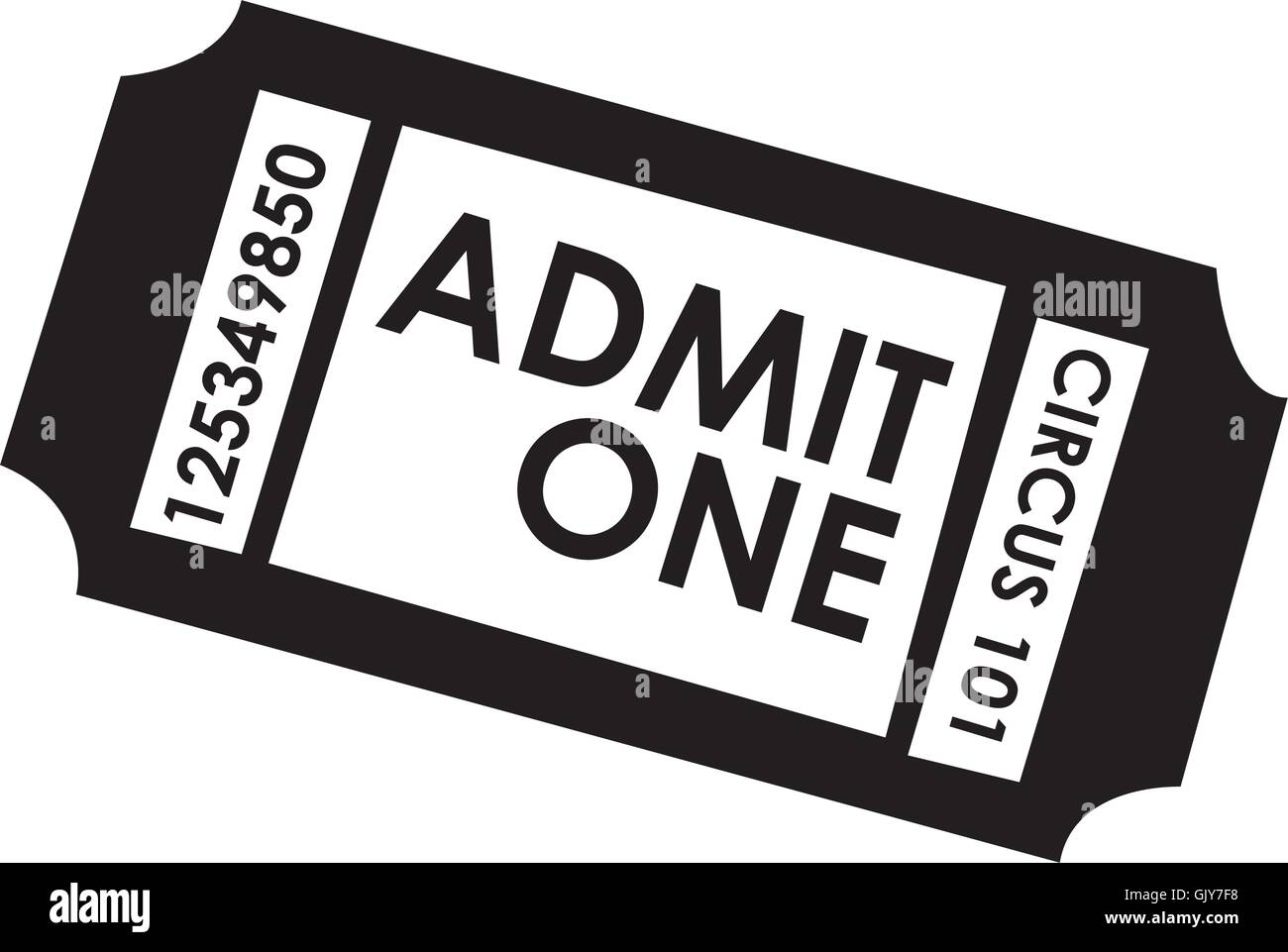 Concert ticket pass hi-res stock photography and images - Alamy