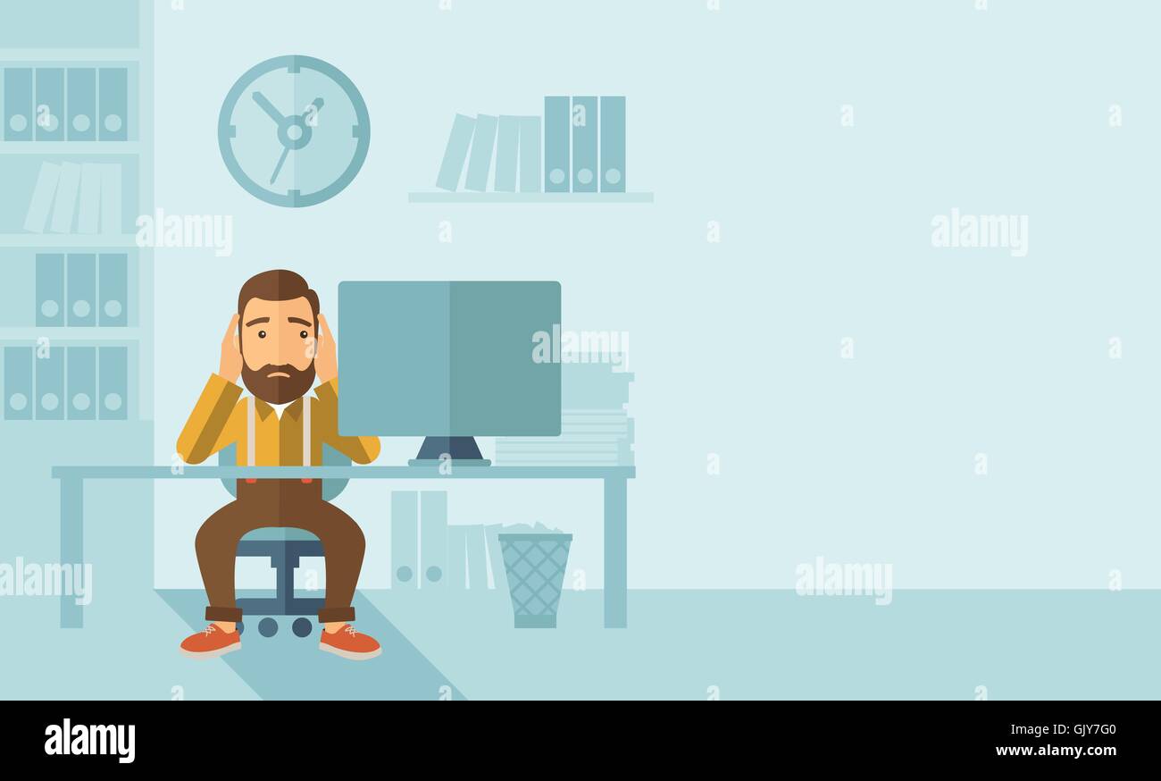 Negative worried Stock Vector Images - Alamy