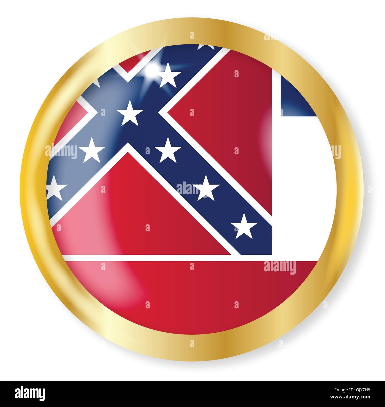 United states flag state mississippi Cut Out Stock Images & Pictures ...