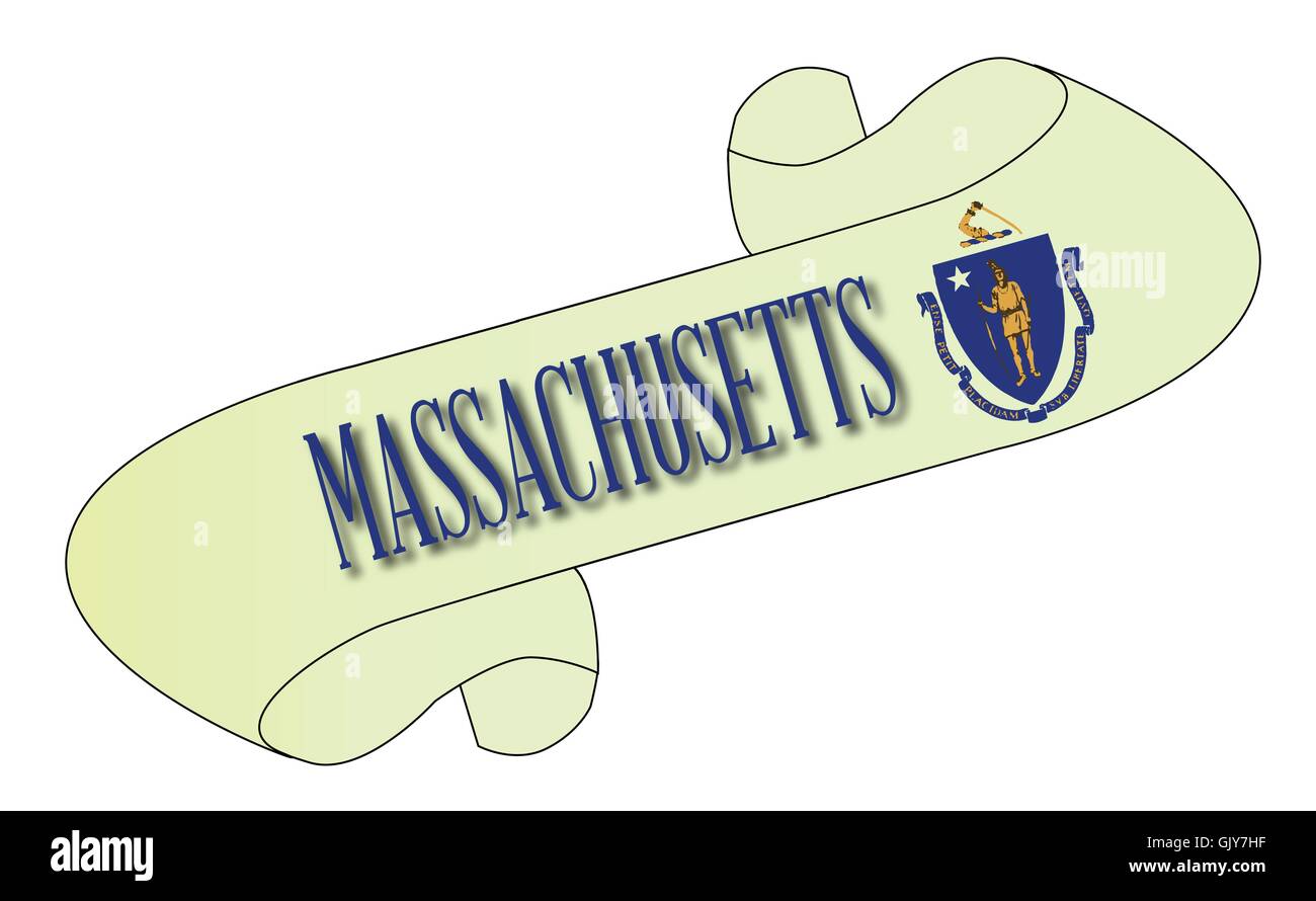 Massachusetts state flag hi-res stock photography and images - Alamy
