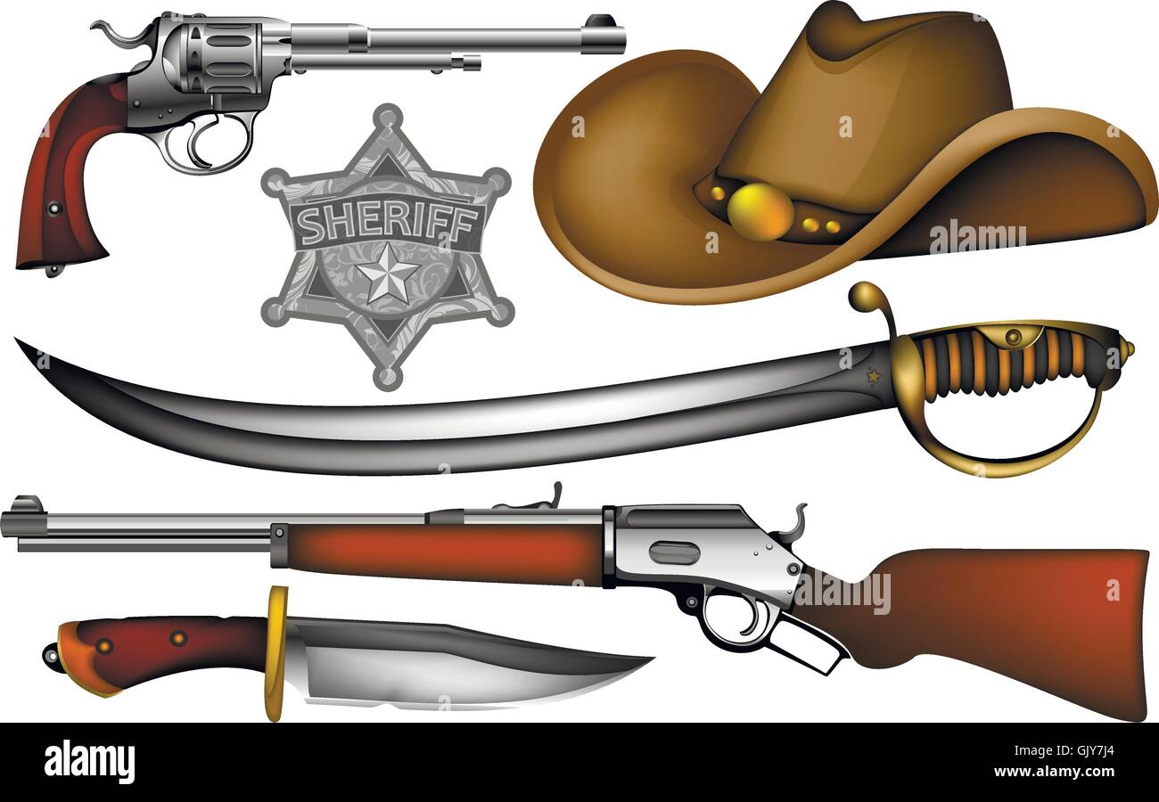 set of ancient weapons Stock Vector Image & Art - Alamy