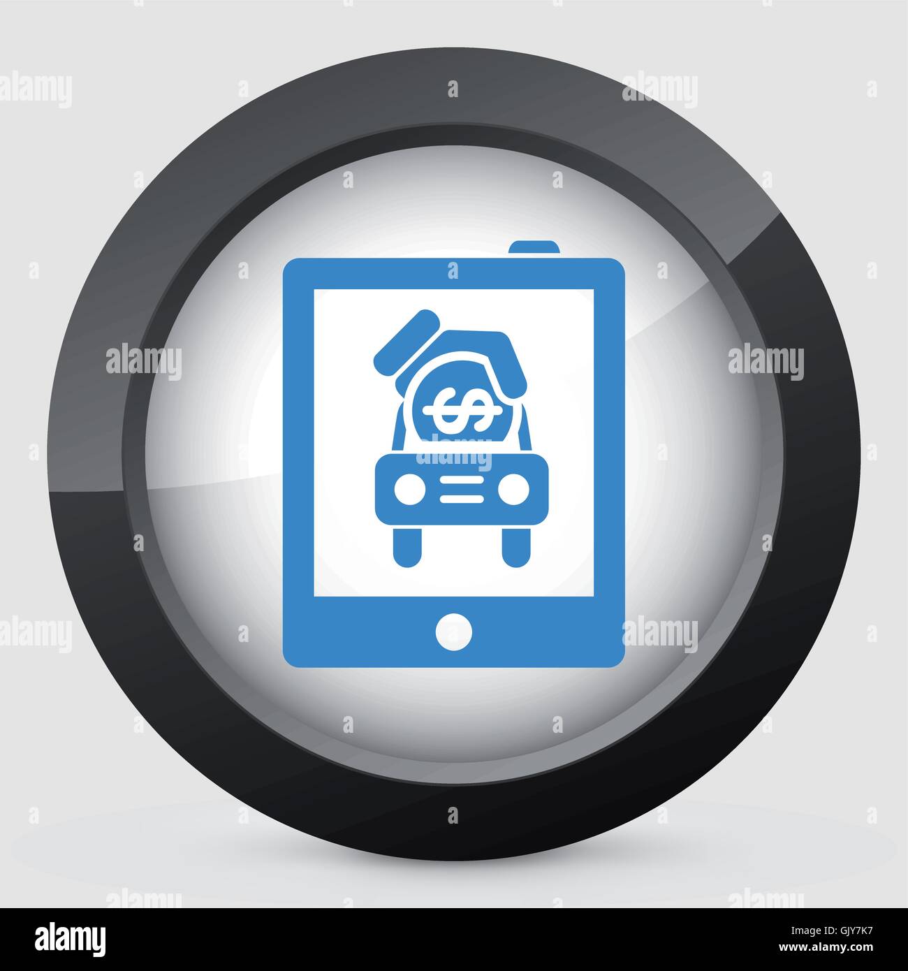 Car sales icon Stock Vector Image & Art - Alamy