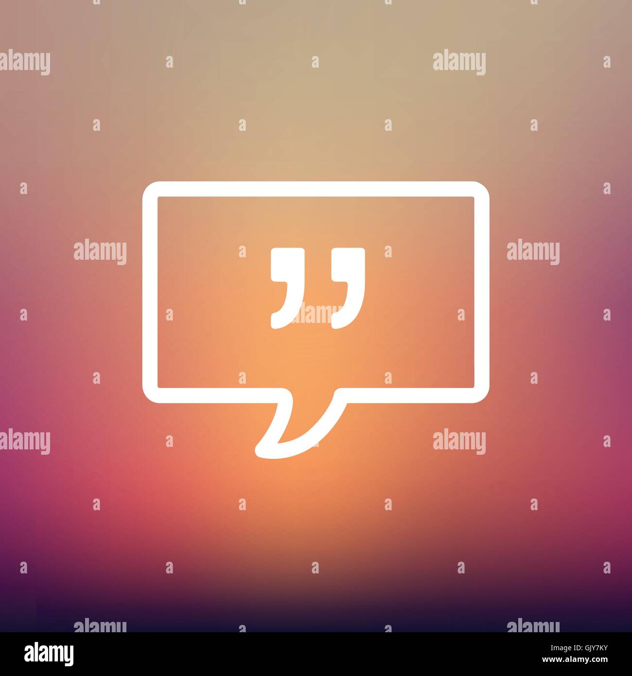 Comma punctuation Stock Vector Images - Alamy