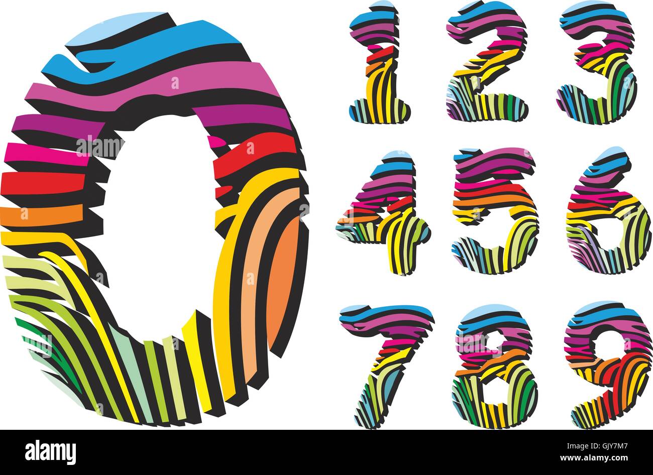 Skin color type Stock Vector Images - Alamy