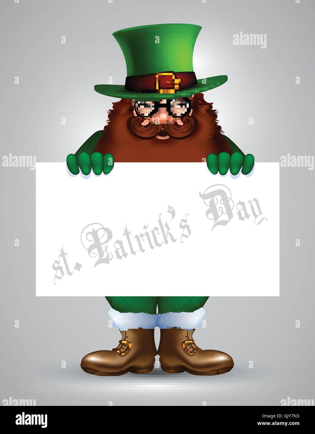 St patricks design hi-res stock photography and images - Alamy