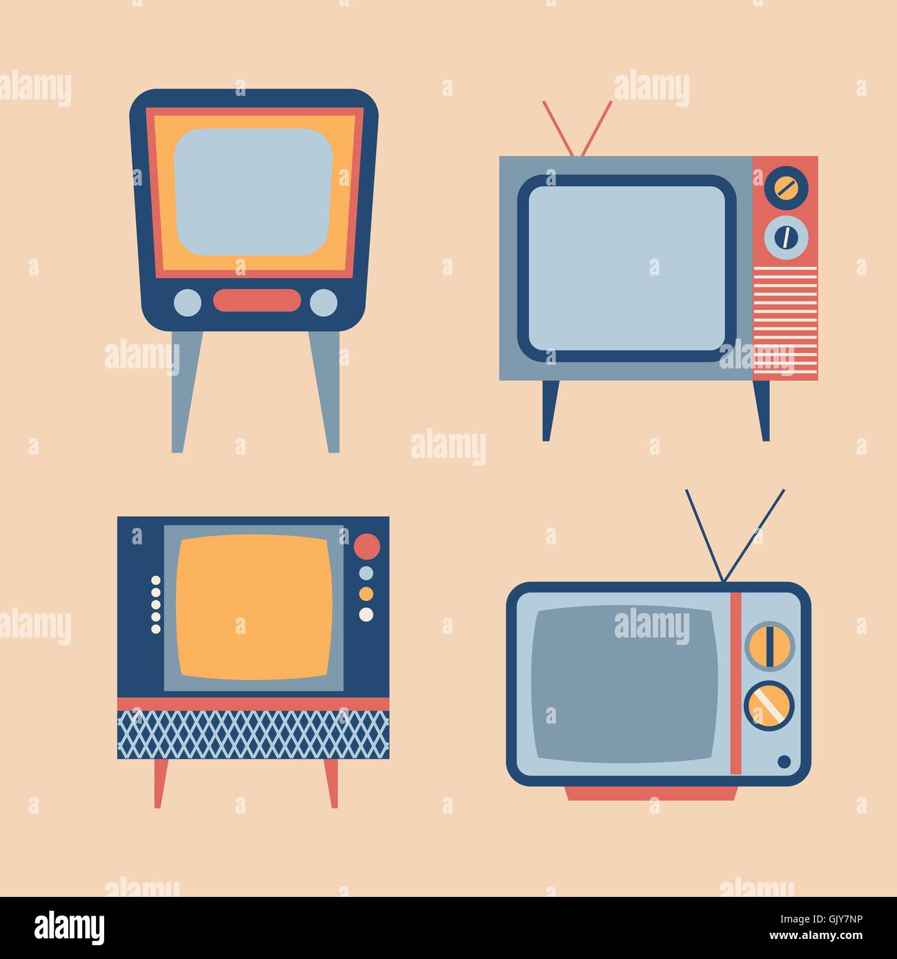 Display of items Stock Vector Images - Alamy