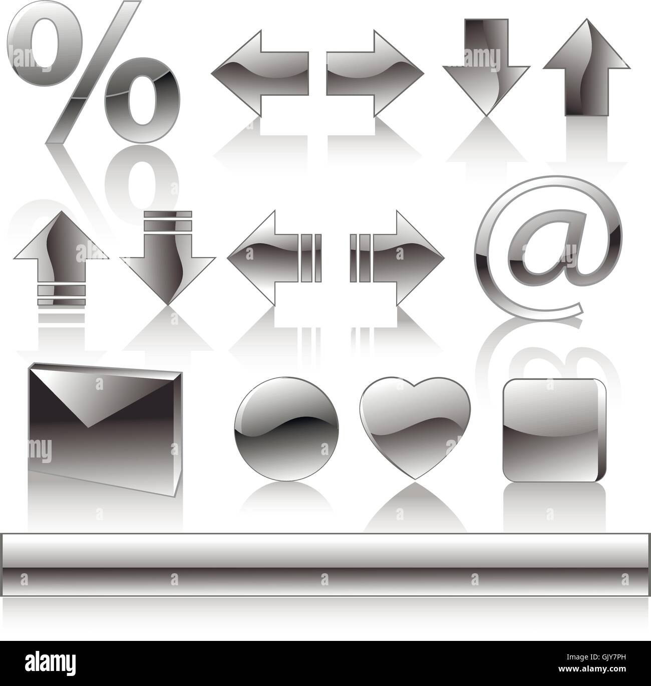 icons high detailed set Stock Vector Image & Art - Alamy