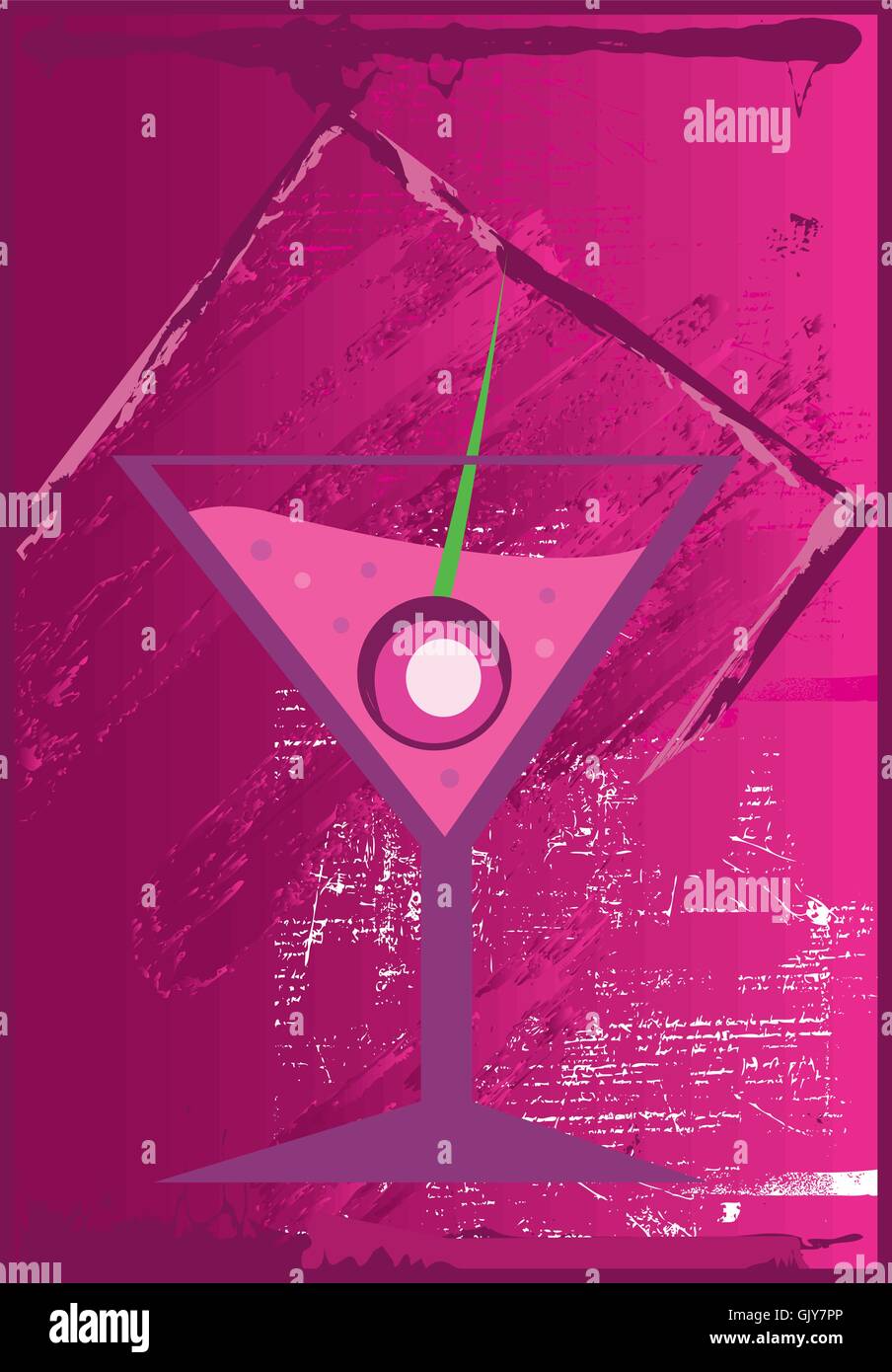 Acid pink Stock Vector Images - Alamy