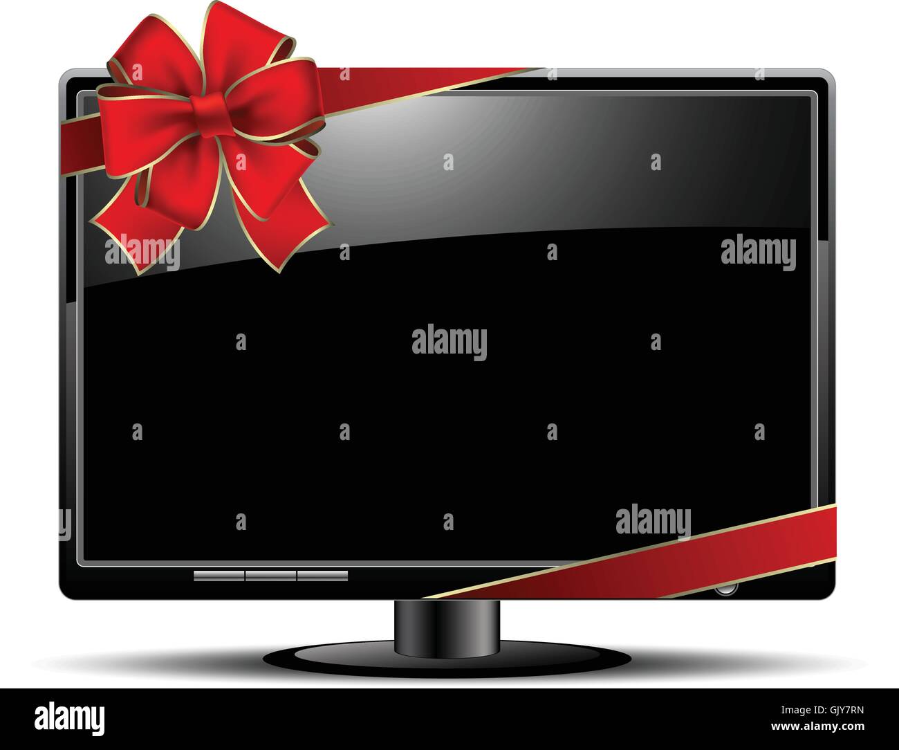Computer price display Stock Vector Images - Alamy